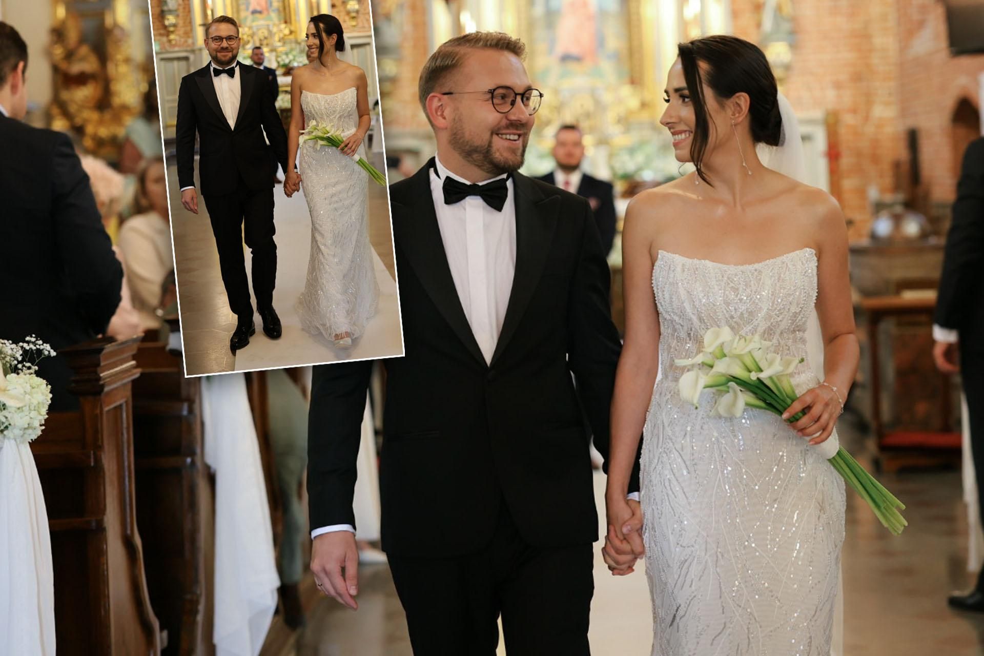 Jacek Ozdoba wziął ślub z Izabelą w Warszawie – szczegóły uroczystości Echo Polski • portal ...