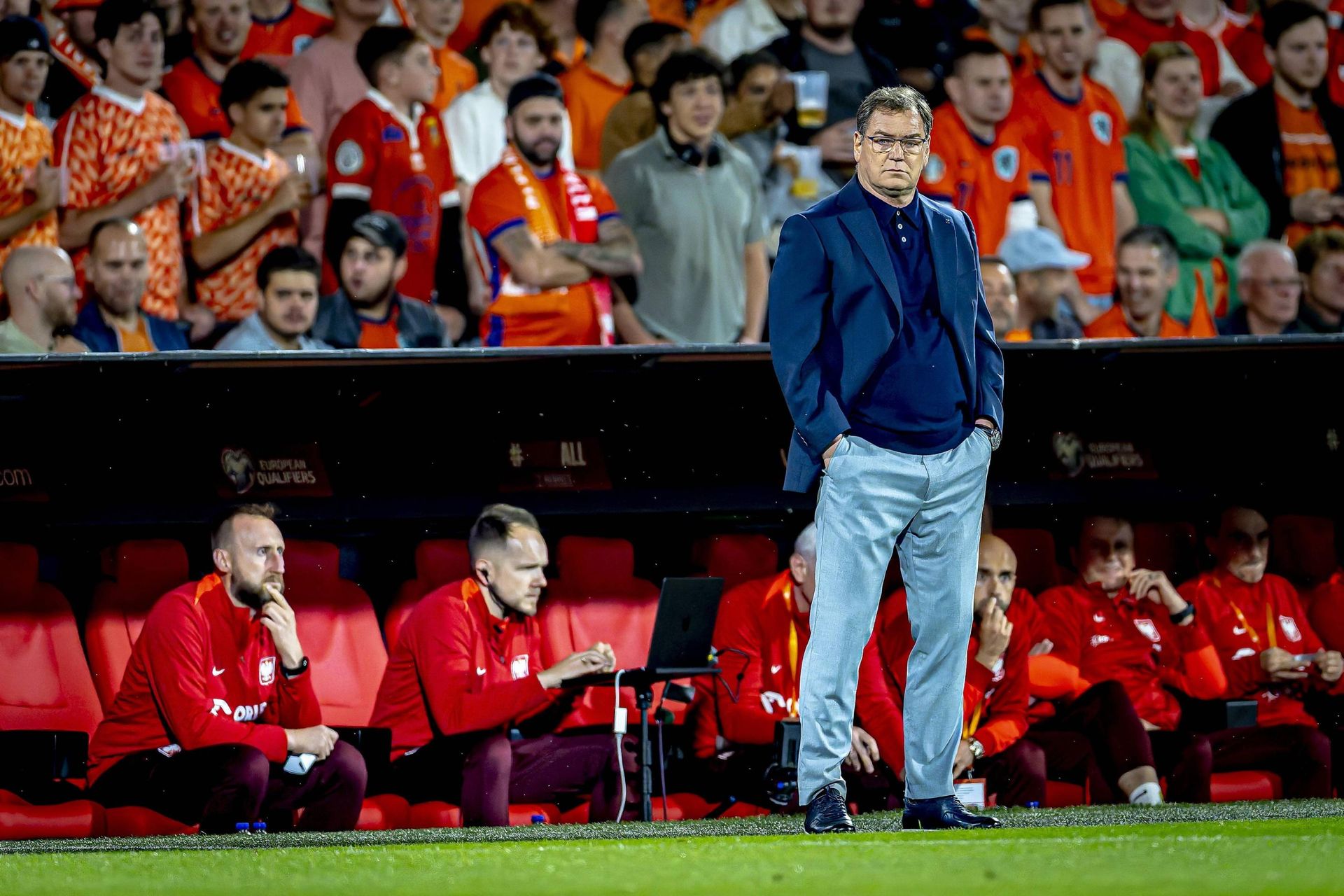 Jan Urban podejmuje kluczową decyzję przed meczem Polski z Finlandią ...